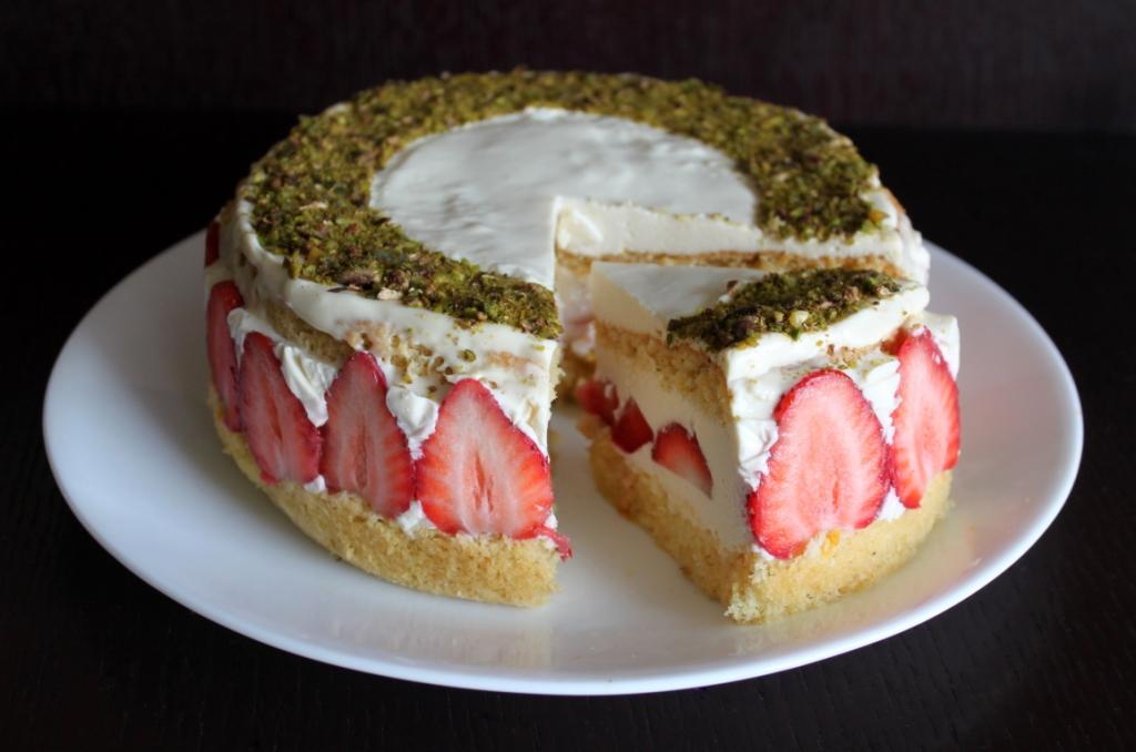Say cheese: Fraisier Gateau