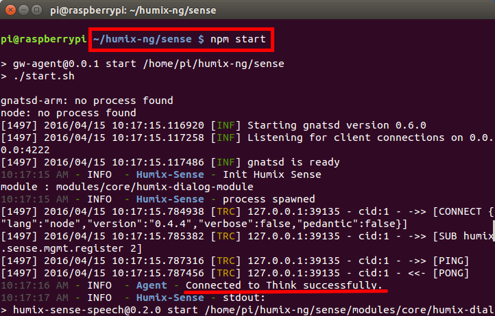 GitHub - project-humix/humix-sense