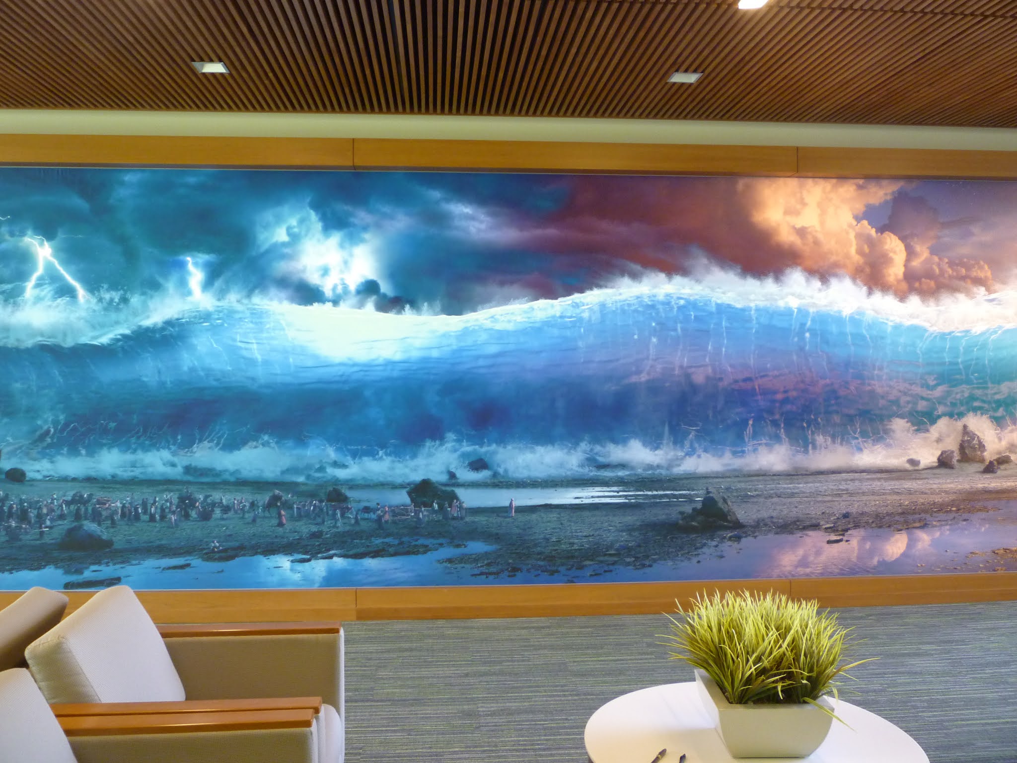 John and Karen in the Adriatic North Mission: Reflections on the MTC murals