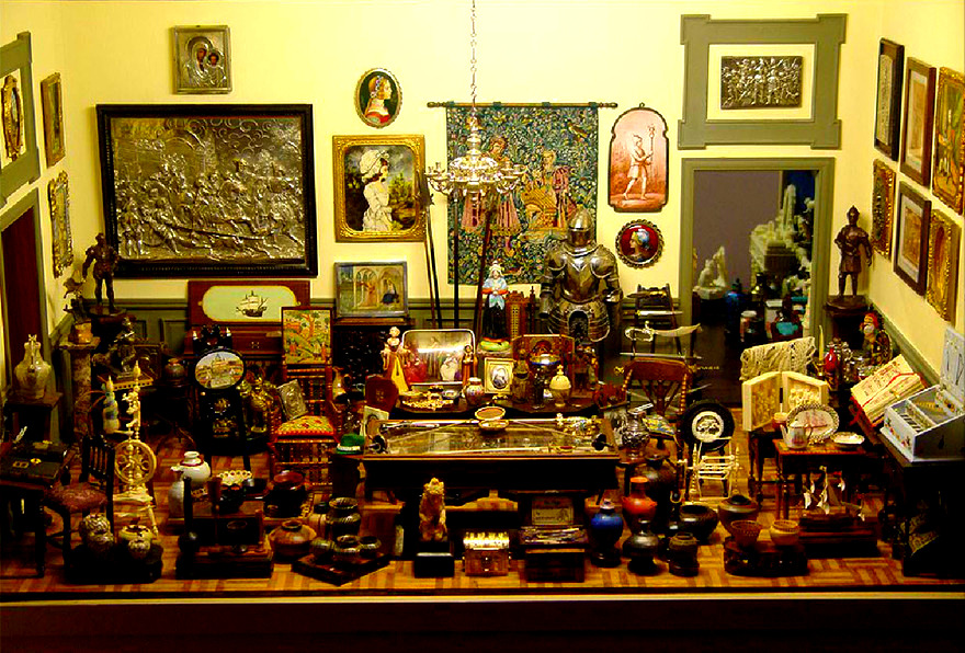 loveisspeed.......: Miniature Museum Exhibit...