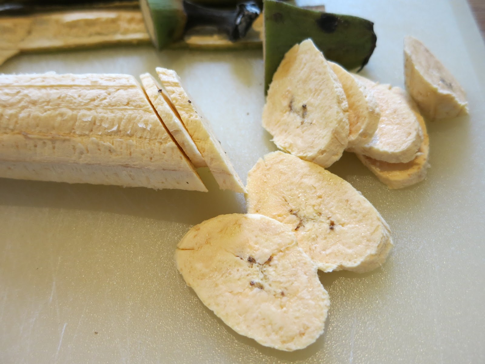 Afrikkalaisia reseptejä: Jamssi ja keittobanaani