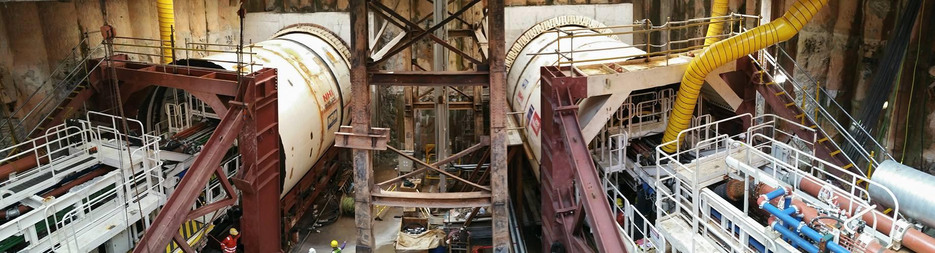 Thomson Line Construction: August 2015