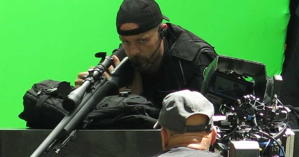 Toronto Grand Prix Tourist - A Toronto Blog: Ransom - shooting the TV ...