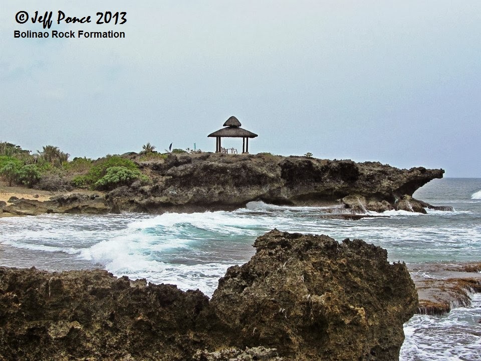 Bisayang Manlalakbay around the Philippines: Magnificent Bolinao Rock ...