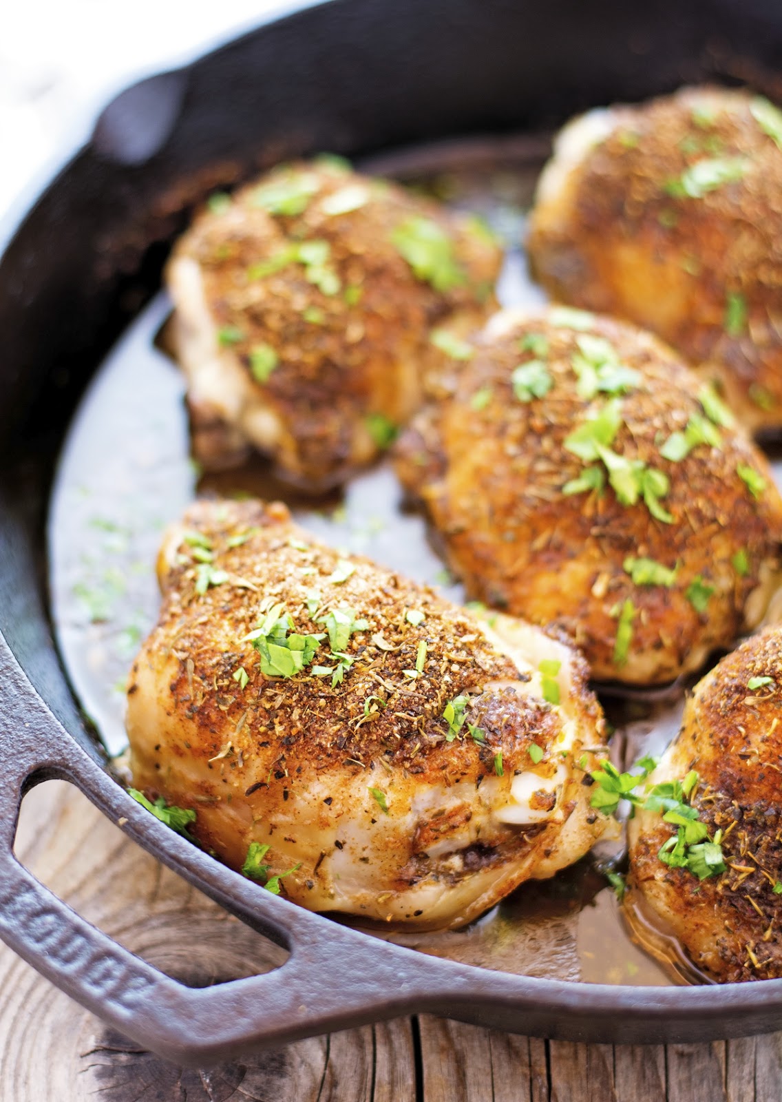 The Iron You: Easy Crispy Chicken