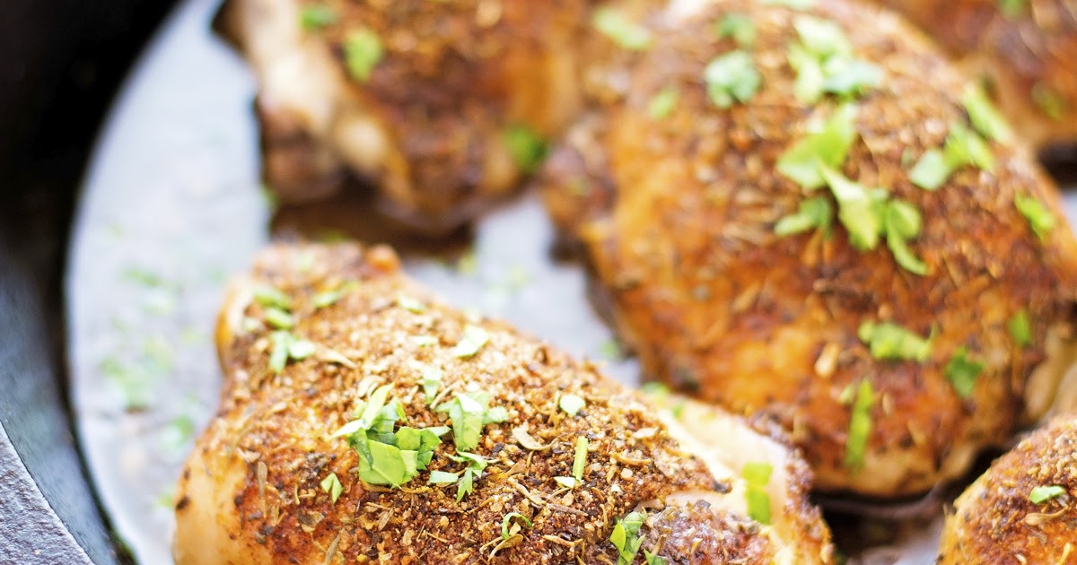 The Iron You: Easy Crispy Chicken