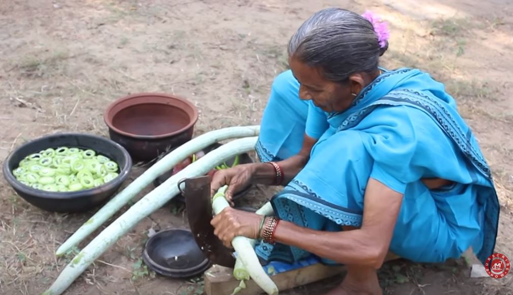 Parables of a Parkinson's Patient : Making Snake Gourd Vegetable ...