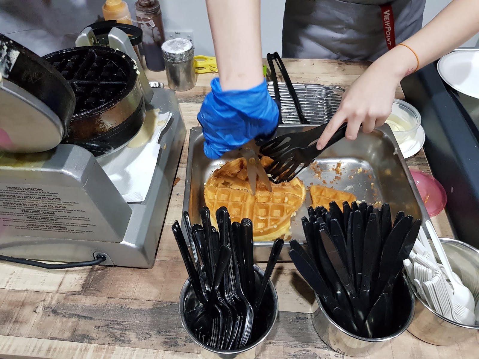 UTOPIA: Satay + Inside Scoop + Waffle Party