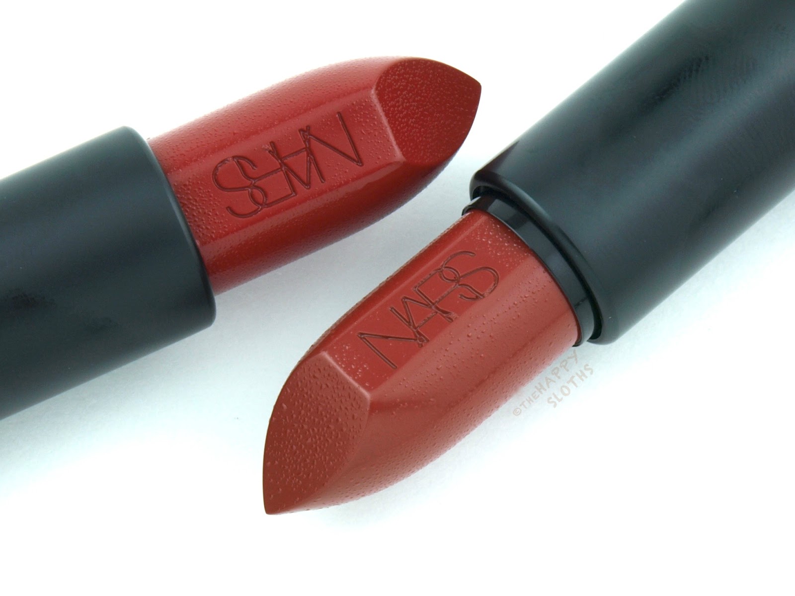 NARS Fall 2016 Audacious Collection: Review and Swatches | The Happy ...