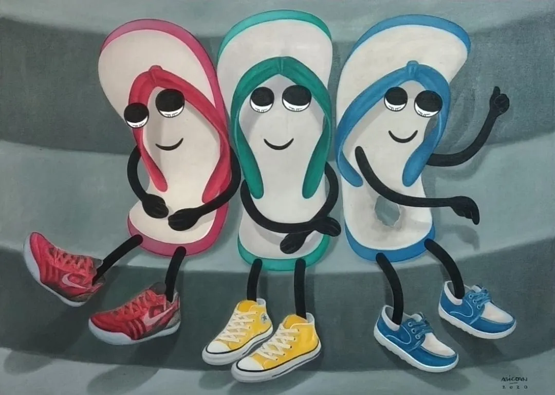 Wilfredo Alicdan, 1965 | Genre painter | Tutt'Art@ | Pittura * Scultura ...