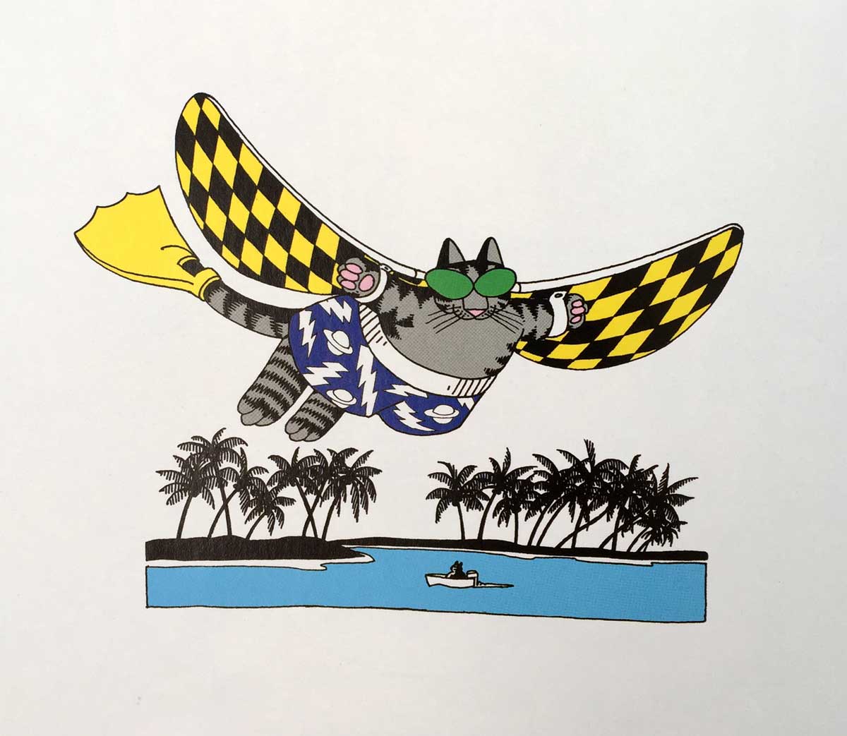 ECC Cartoonbooks Club: Cats by B Kliban