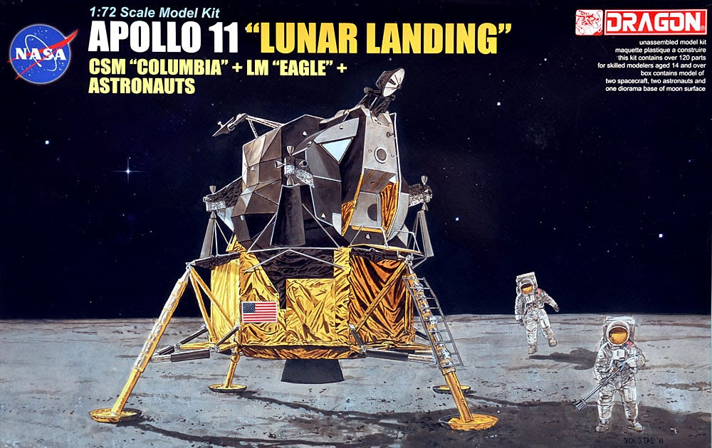 Apollo Lunar Module Model Kit