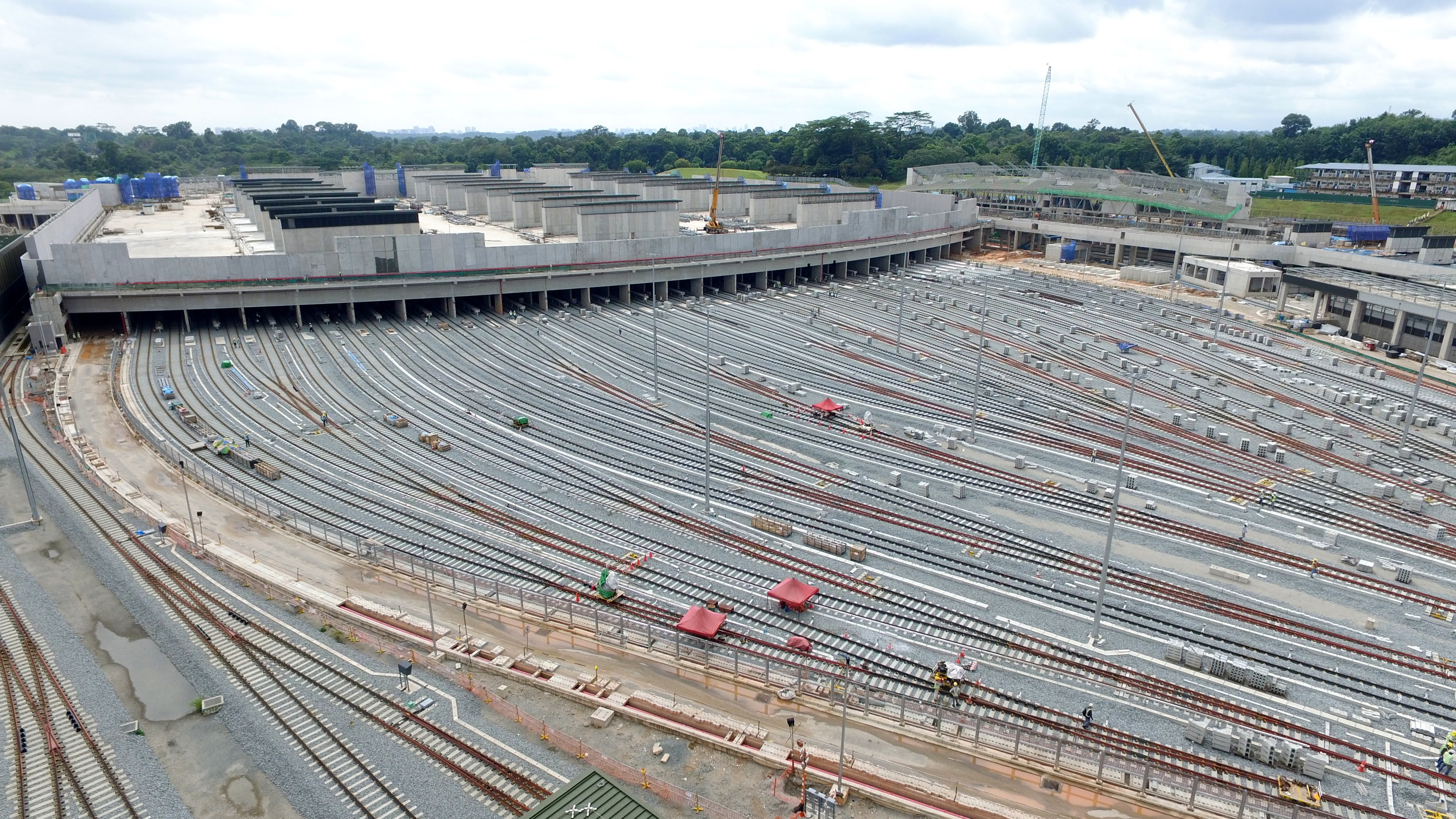 Thomson Line Construction: Mainline Trackworks