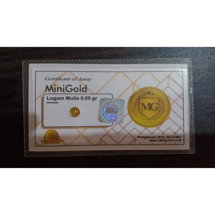 Emas Mini Solusi Investasi Emas Low Budget