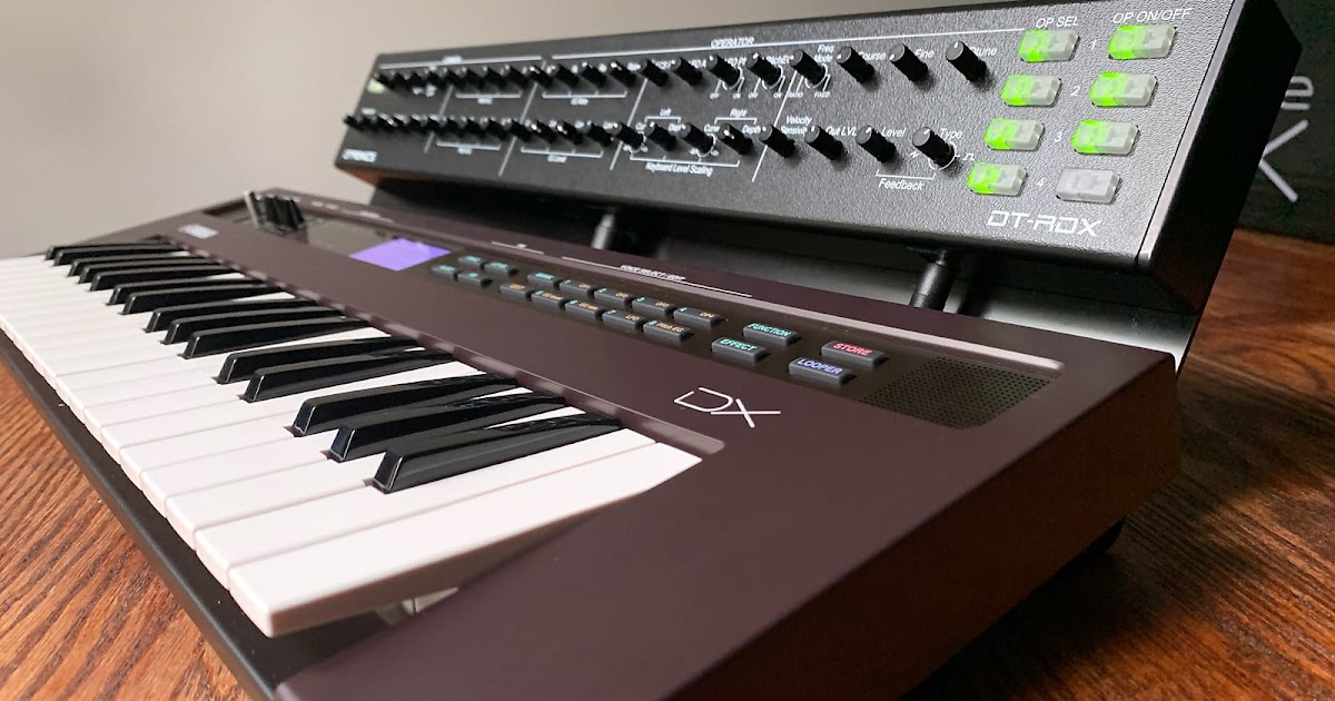 MATRIXSYNTH: Yamaha Reface DX w/ Dtronics DT-RDX Controller