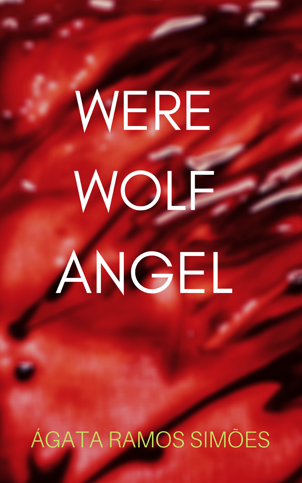 Escrita: ANOTHER COVER (SIMILAR) FOR WEREWOLF ANGEL