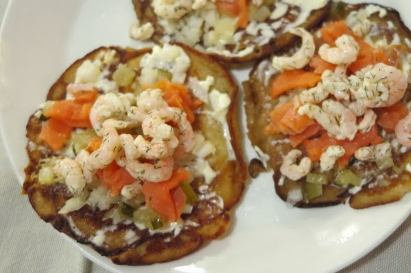 Kotiruokalistalla: Blinit ovat talven herkku!