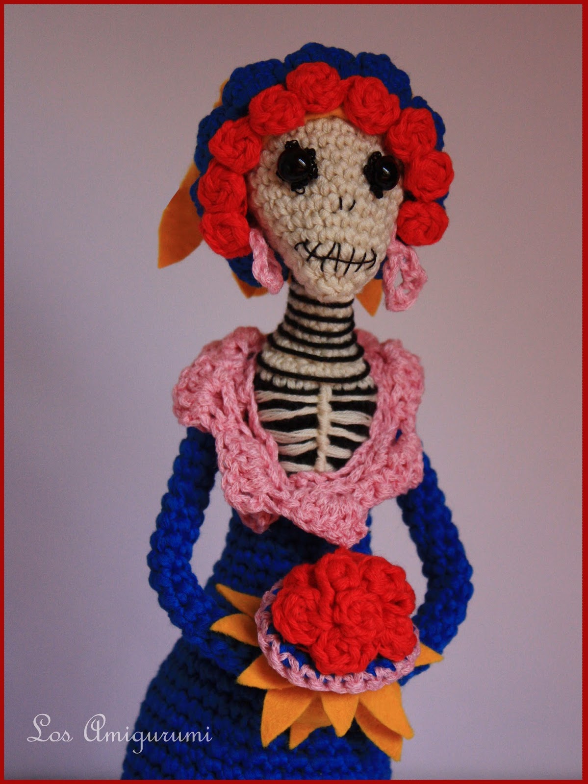 Los Amigurumi: La Catrina