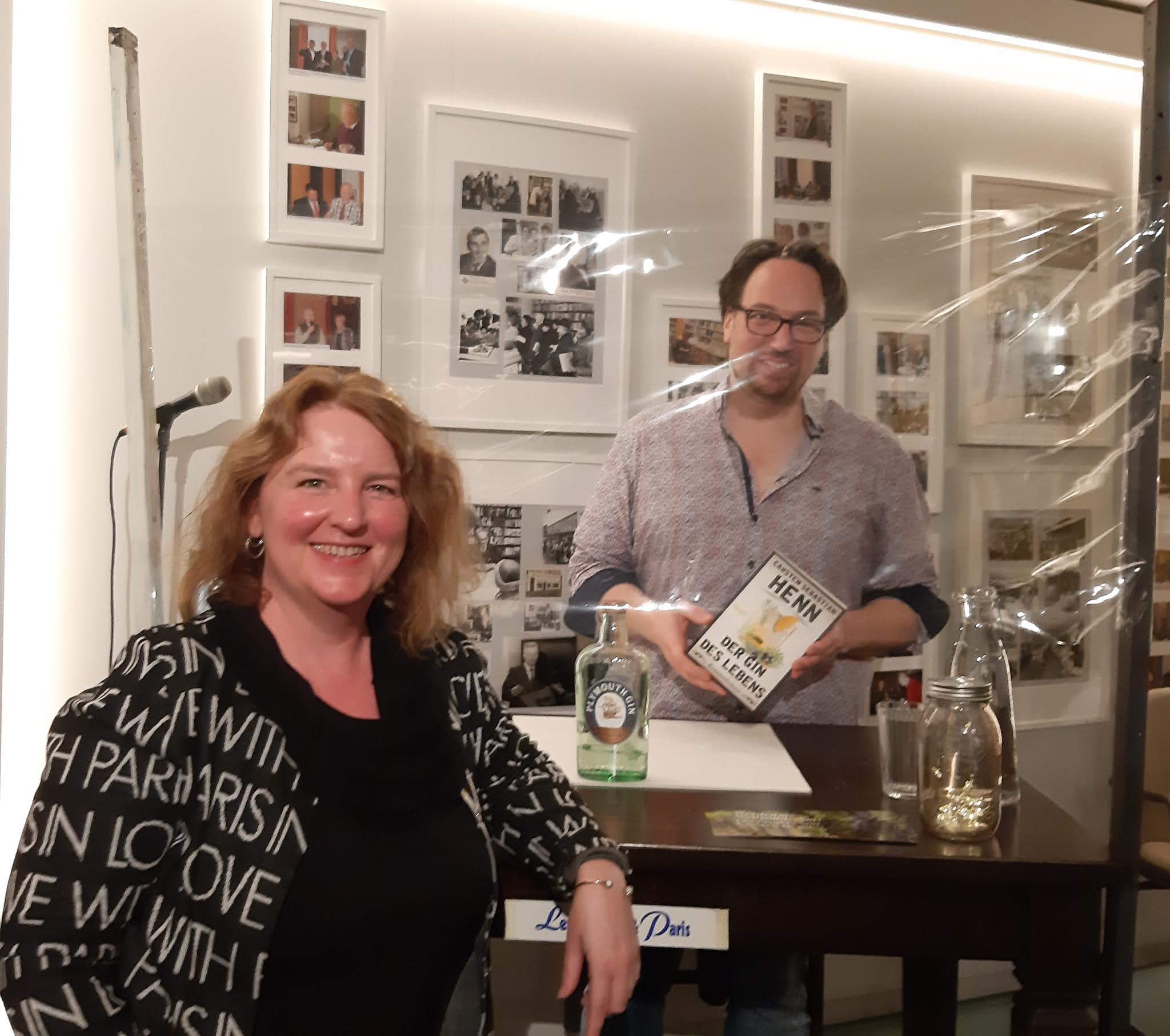 Lilis Lesemomente: Carsten Sebastian Henn - Der Gin des Lebens