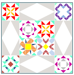 Charly & Ben's Crafty Corner: What can you do with 8 blocks?