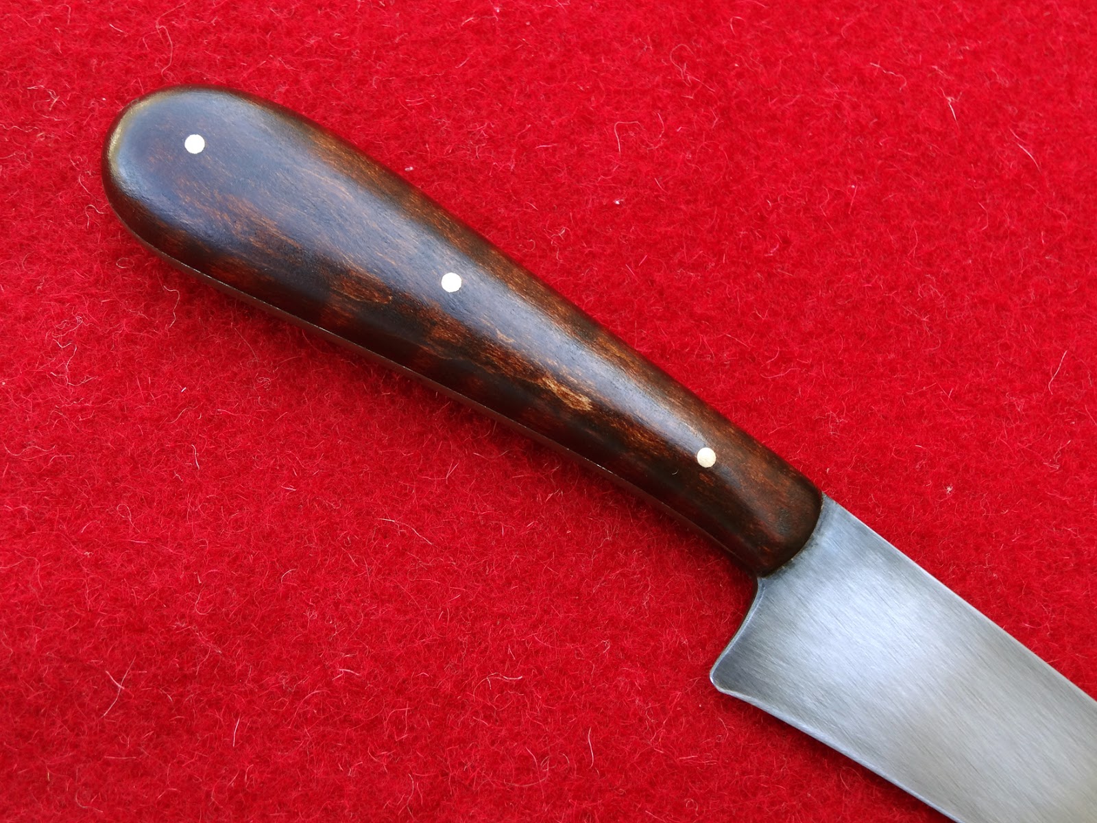 Contemporary Makers: Knife and Sheath by Tim Ridge