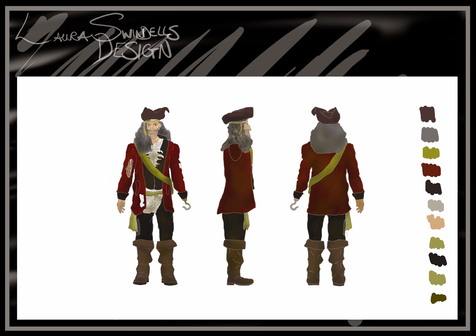 Laura Swindells: Captain Hook: An Introduction