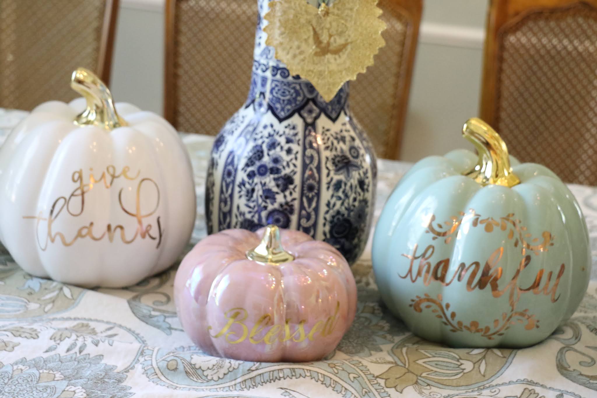 French Country With A Twist: Decorating for Fall