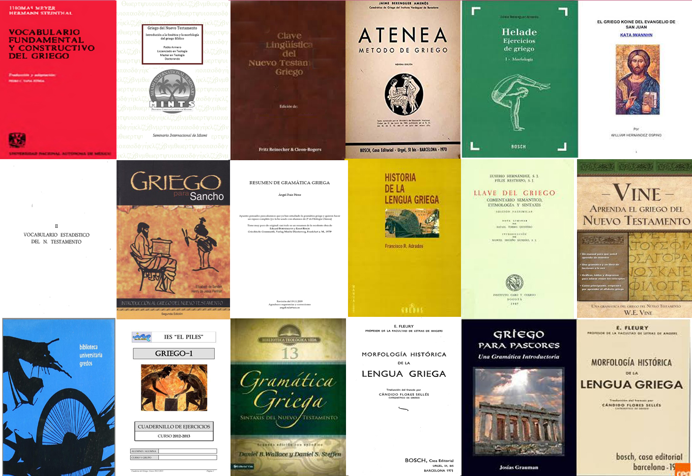 APROVECHANDO BIEN EL TIEMPO: MATERIALES DIDÁCTICOS SOBRE GRIEGO II