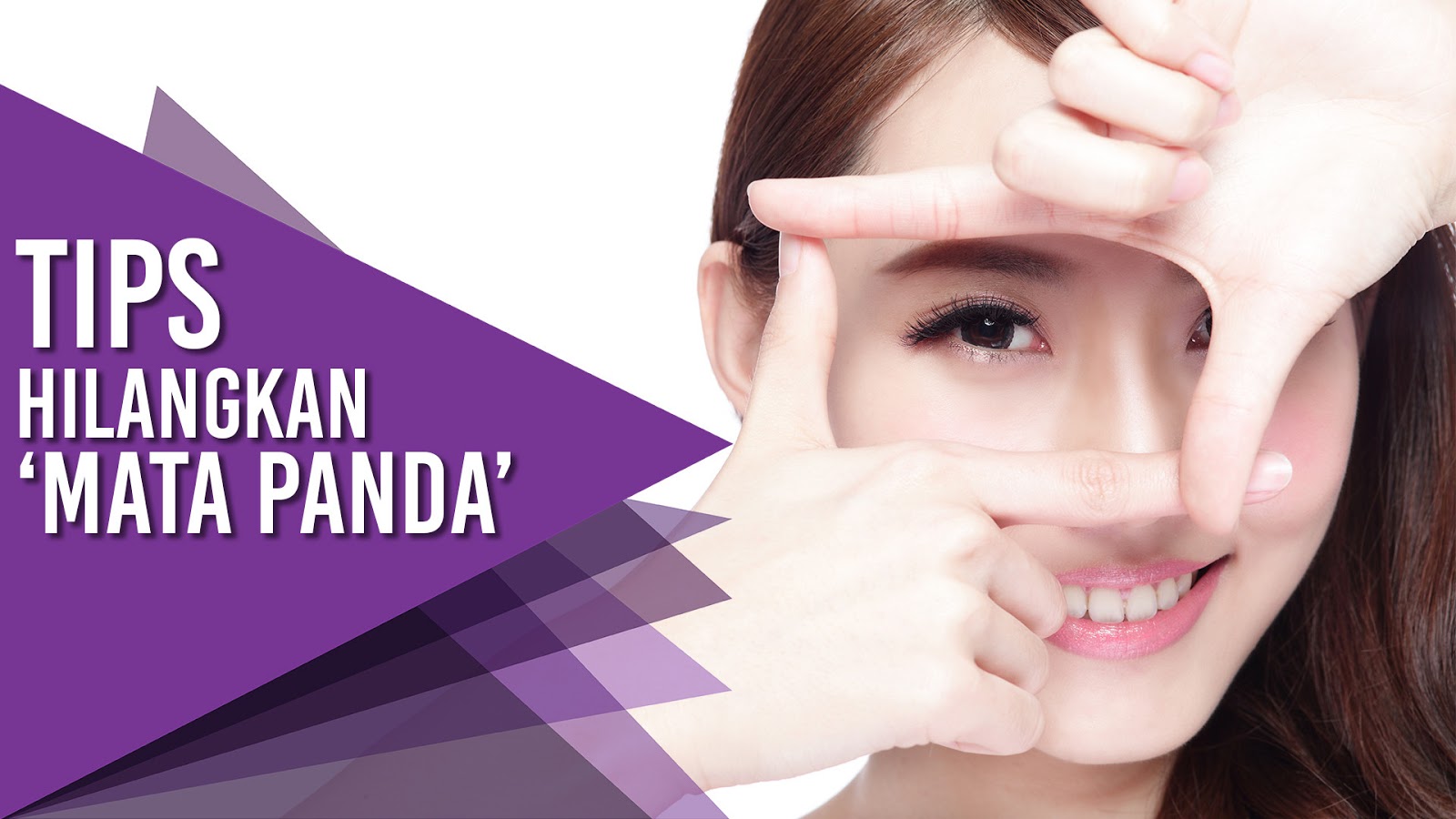 MeydinaPedia: Tips Hilangkan Mata Panda Dengan Mudah Dan Alami