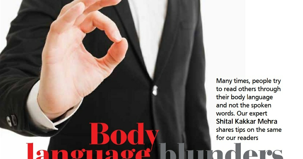 Body Language Blunders: Featured on MICE Talk