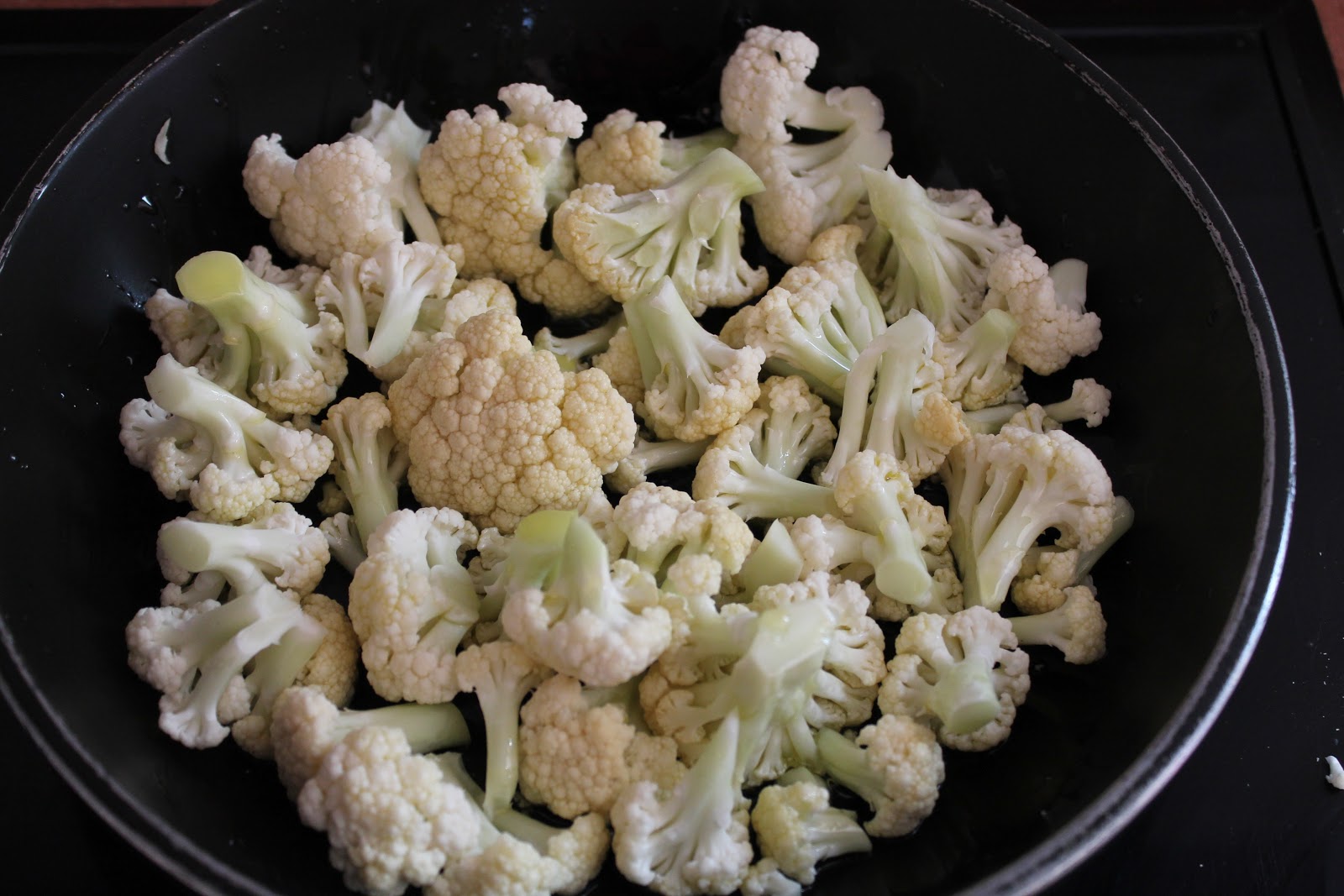 con2sabor: Coliflor con Tomate
