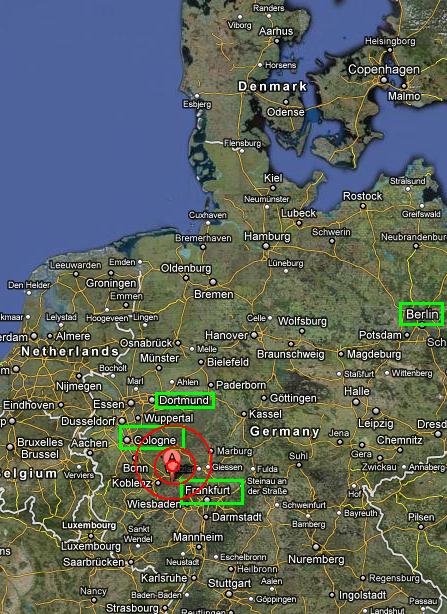 WORLD RECENT EARTHQUAKE
