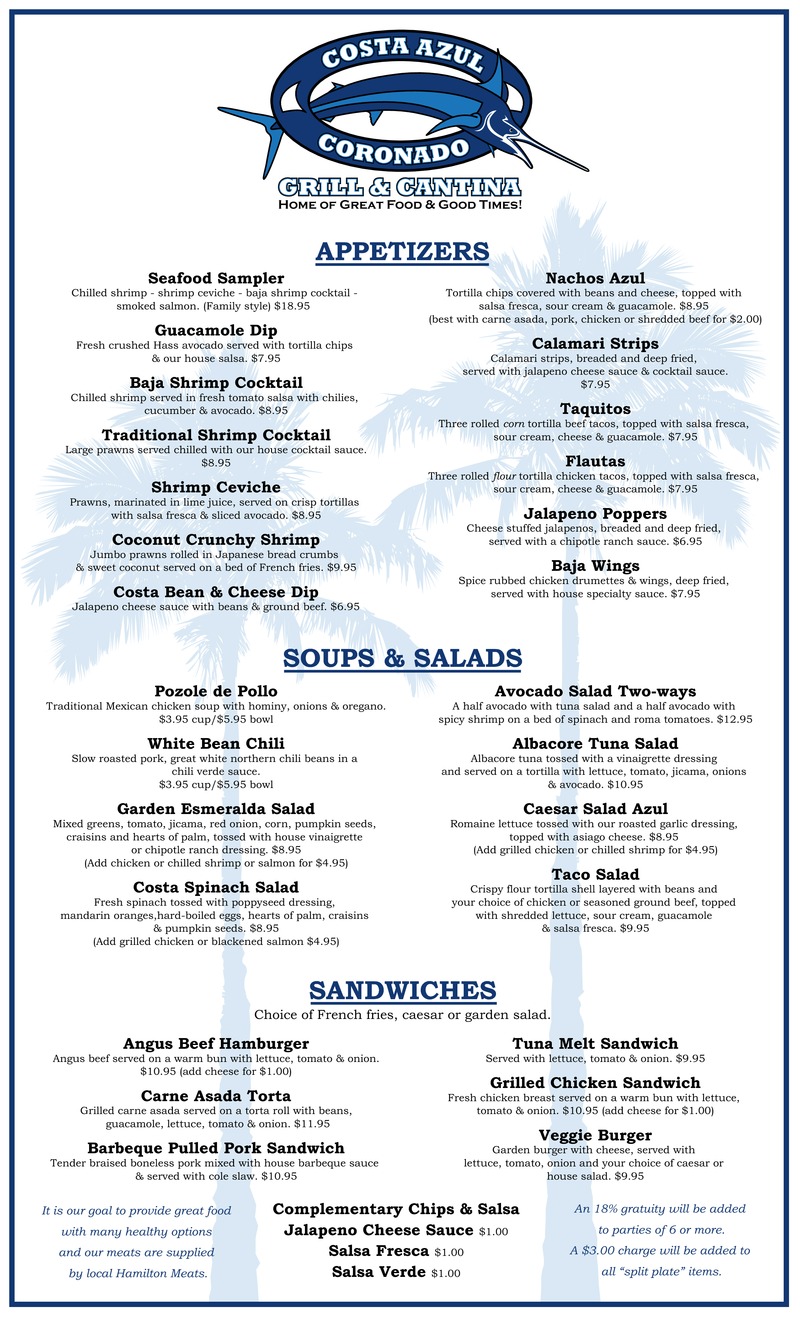 SanDiegoVille: Longtime Favorite Costa Azul Will Grand Reopen Tonight ...