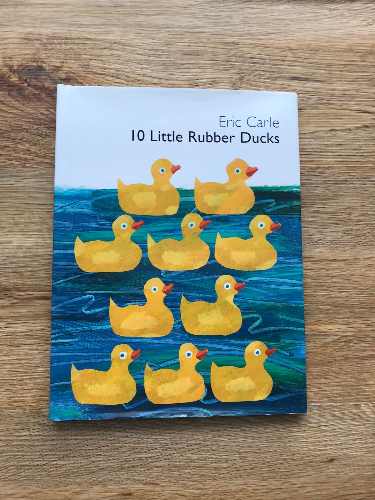 Unser Lernkörbchen: 10 Little Rubber Ducks