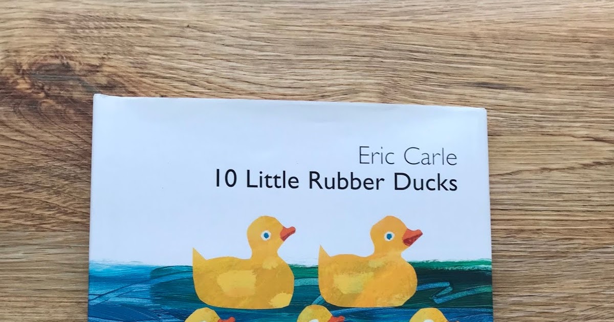Unser Lernkörbchen: 10 Little Rubber Ducks