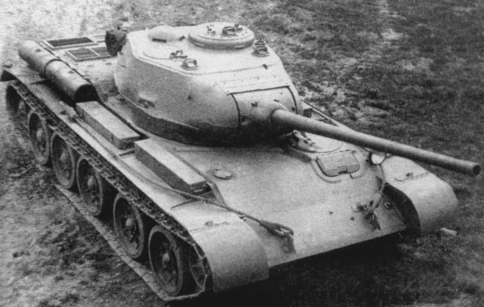 Catainium's Tanks: T-44-85 Medium Tank
