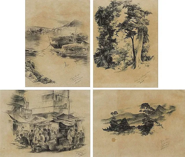 Cesar Legaspi - Artworks and Paintings Collection