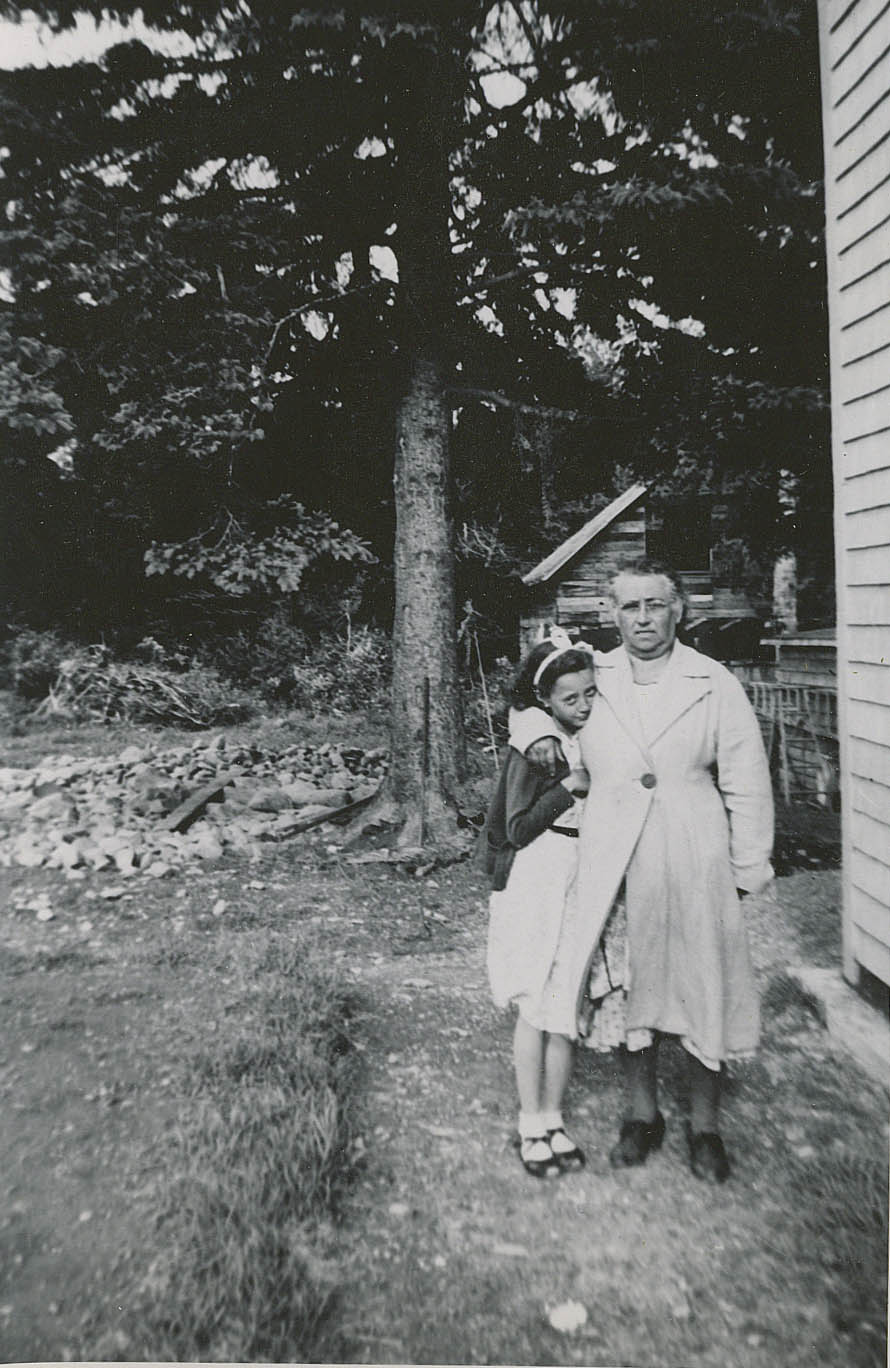 cafarella-cincotta: Mary Burrill remembers Grammie