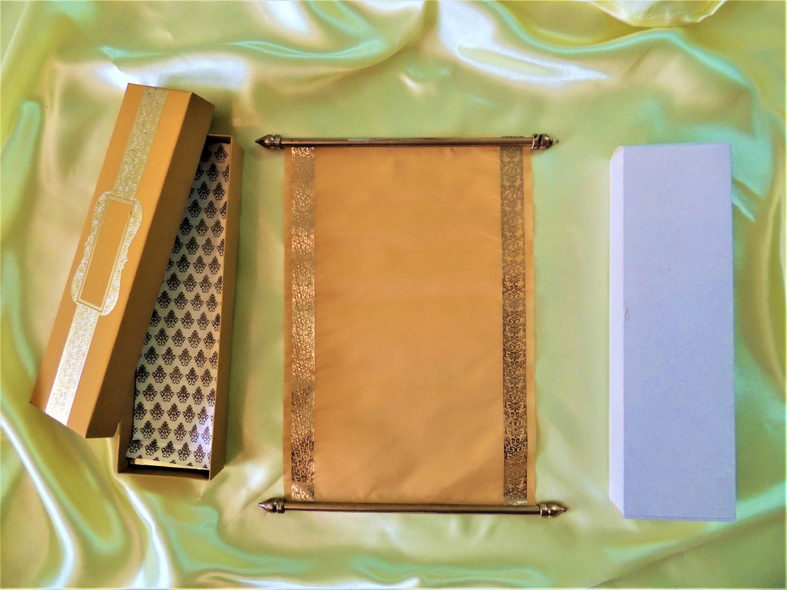 Our Scrolls Collection - Scroll Wedding Cards