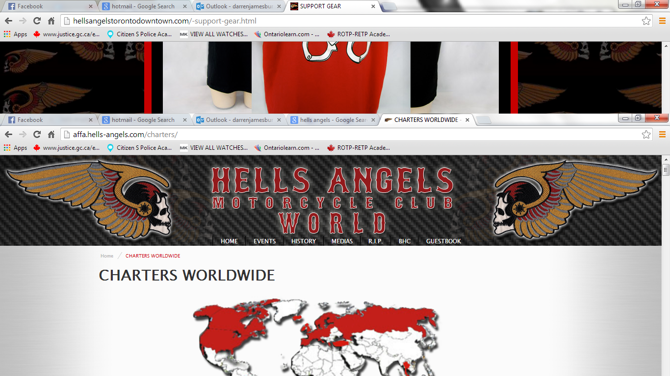 Bringing the Hells Angels to Justice: The Hells Angels Website ...