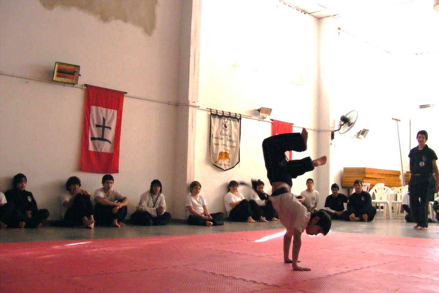 Escuela Camino Simple: TALLER DE DESTREZAS CORPORALES