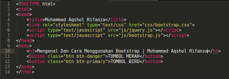 Mengenal Bootstrap - AqsholRifanza