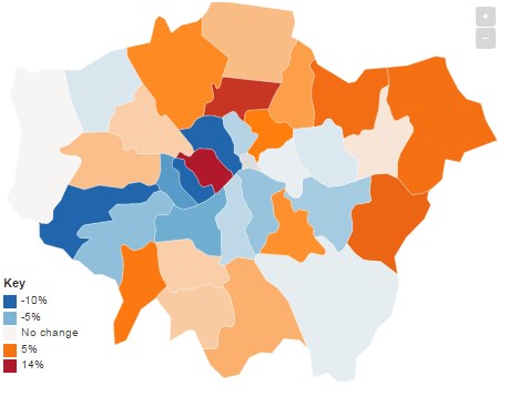 Property Investing 101: London house prices: average asking prices in ...