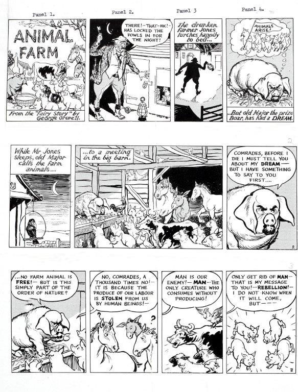Boys Adventure Comics: Norman Pett and Animal Farm