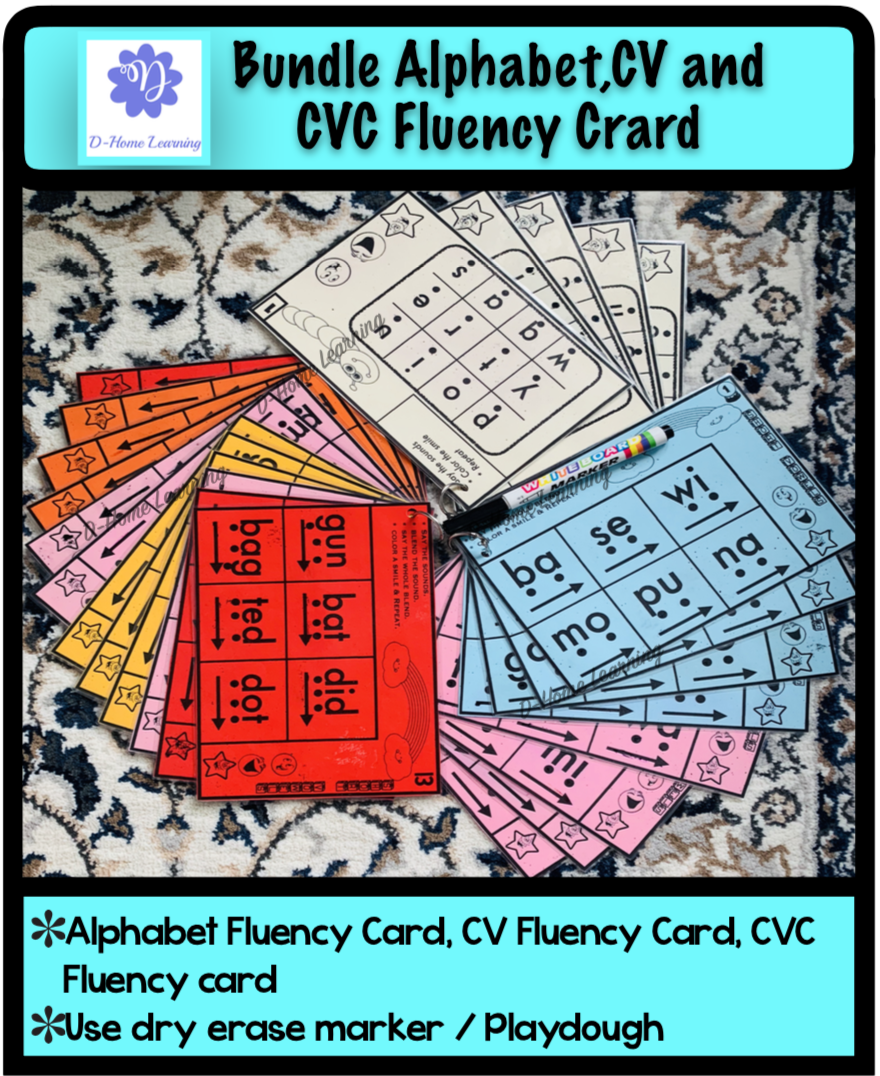 D-Home Learning: Phonics Activity to help your child!!