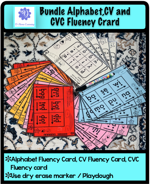 D-Home Learning: Phonics Activity to help your child!!