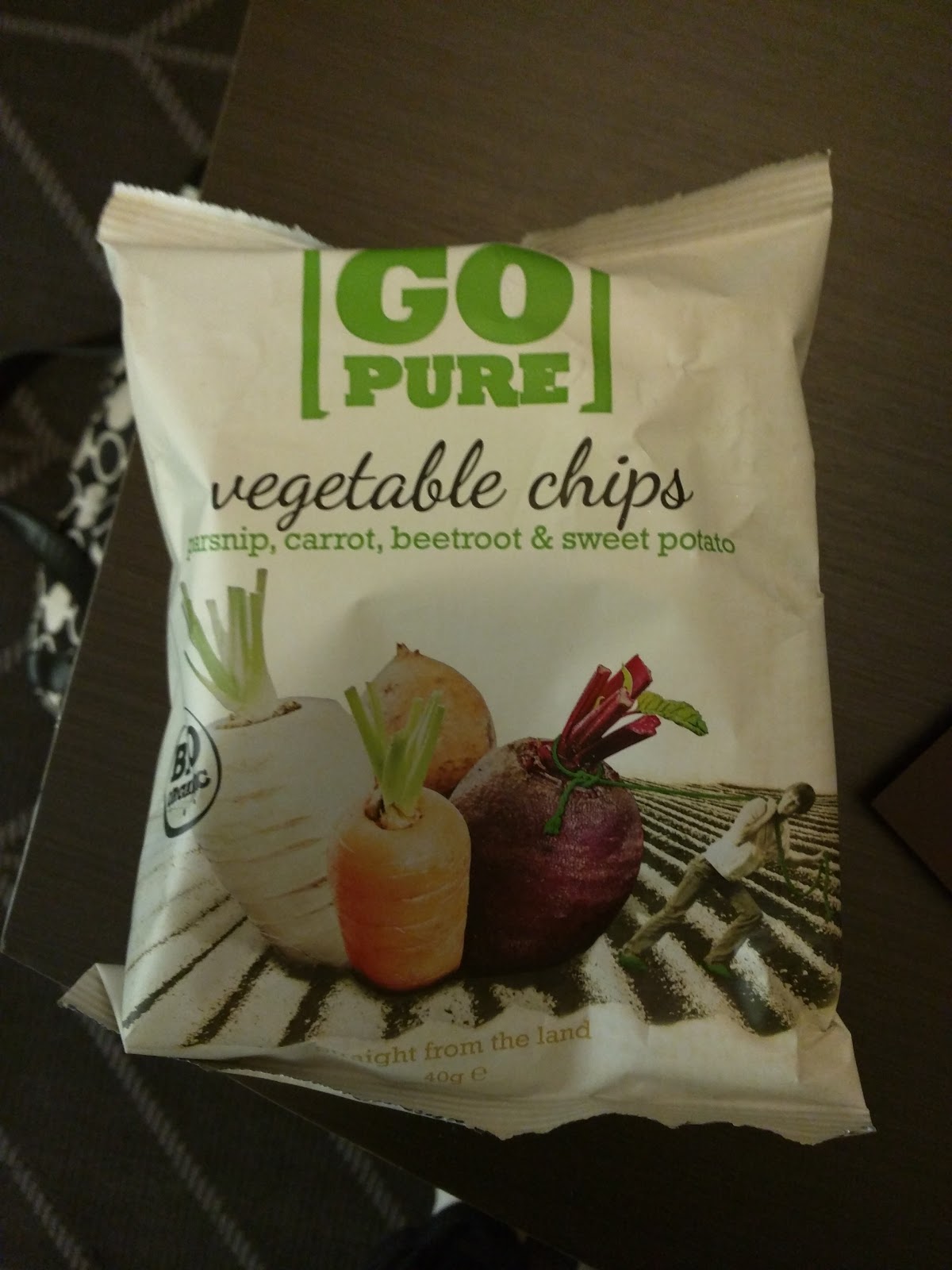 Go Pure Vegetable Chips | Julie's Dining Club