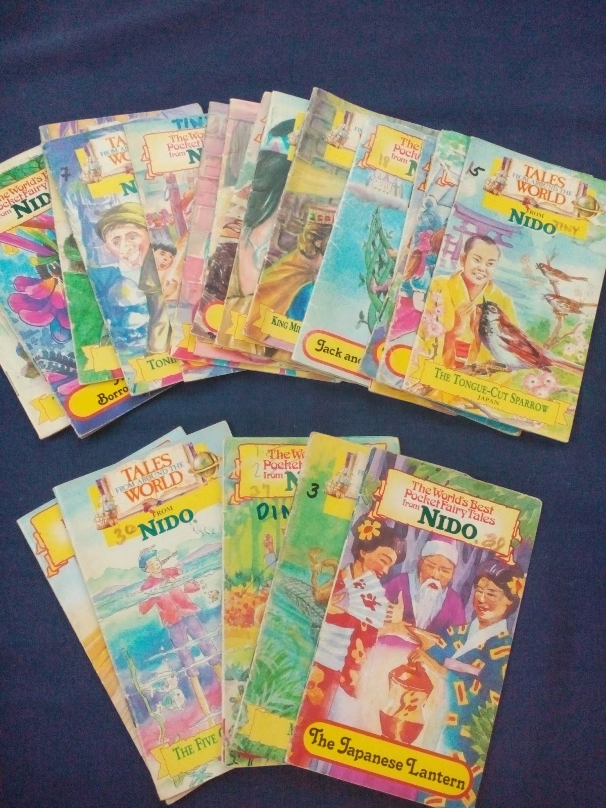 Nido Storybooks and Story Time ~ Little Babet