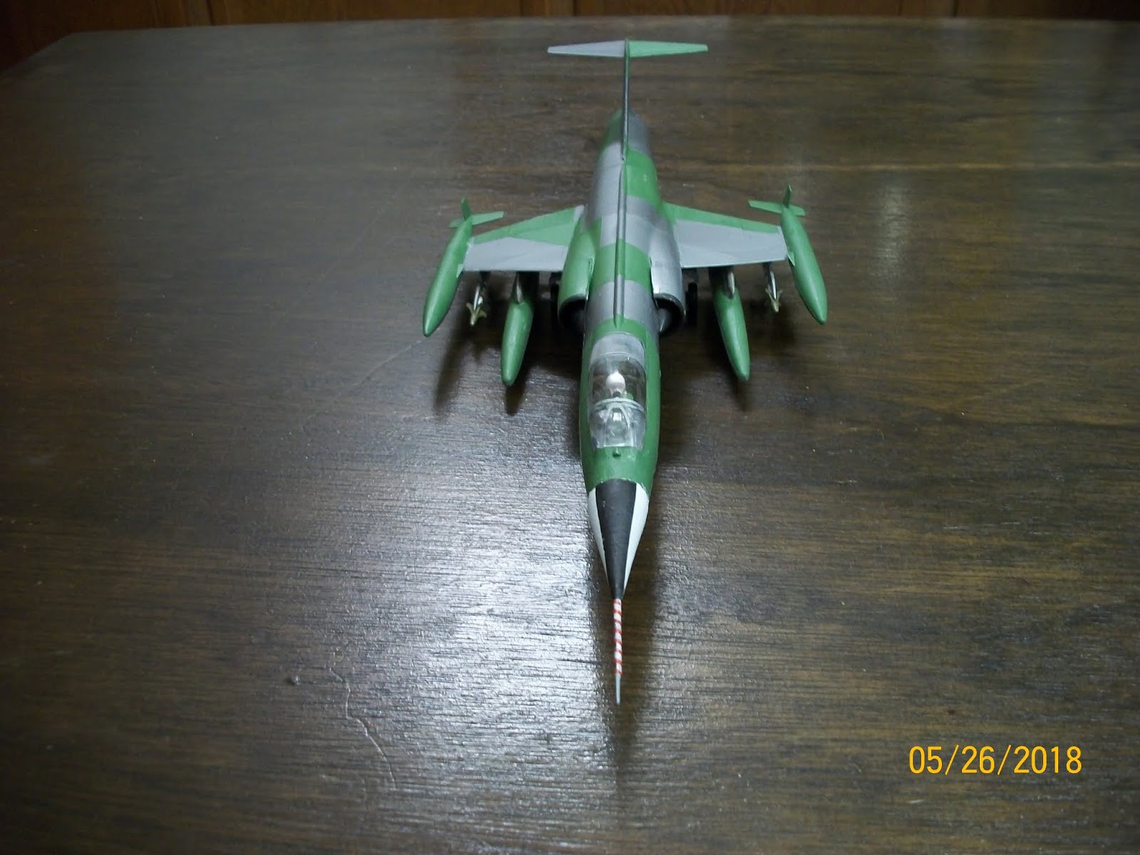 The Interconnection Of All Things: Modeling the 1/48 F-104 ZeLL Zero ...