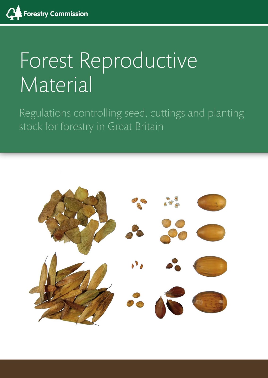 INGENIERIA FORESTAL: Documento "Forest reproductive material"